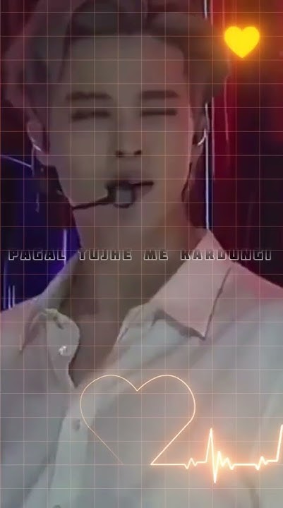 BTS #2566 bts jimin viral video 😇😉pgl tujhe kardungi song pe - YouTube