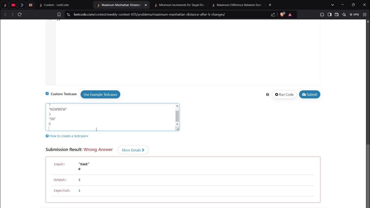 LeetCode Weekly Contest 435 - YouTube