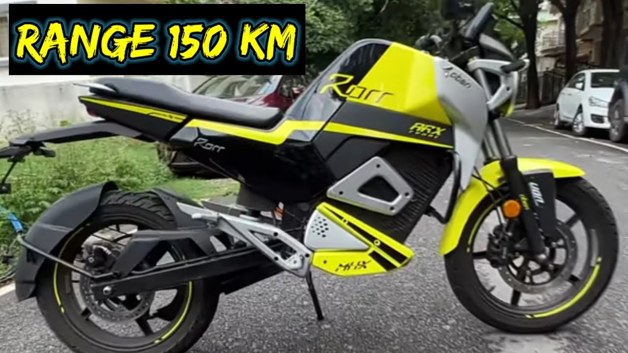 Oben Rorr bike price Range speed delivery | showroom experience centre ...