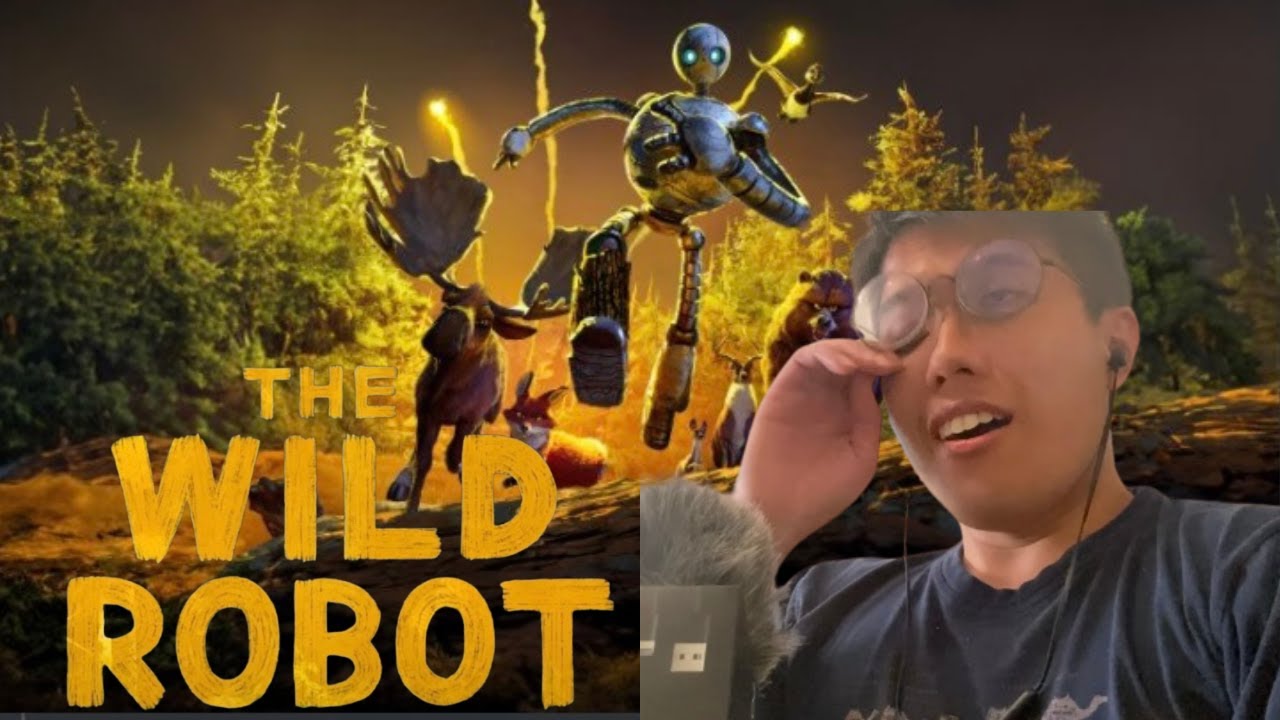 WARNING: *THE WILD ROBOT* Will Make You CRY!! (REUPLOAD) | REACTION ...