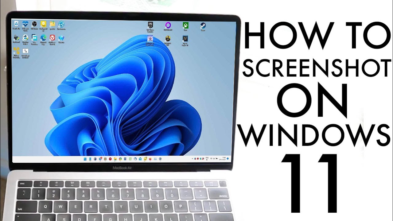 How To Screenshot On Windows 11 PC! (2025) - YouTube