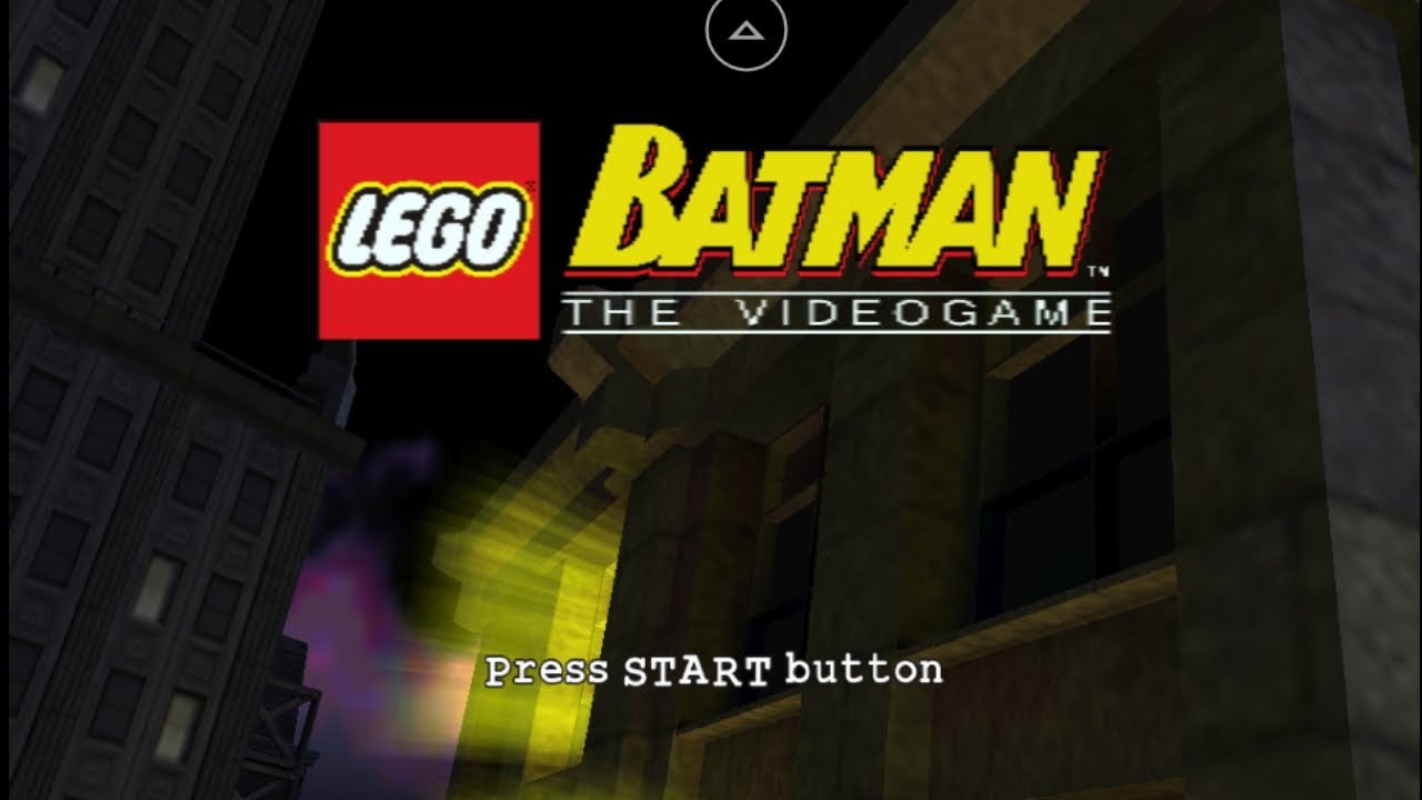 main game Lego Batman ppsspp - YouTube