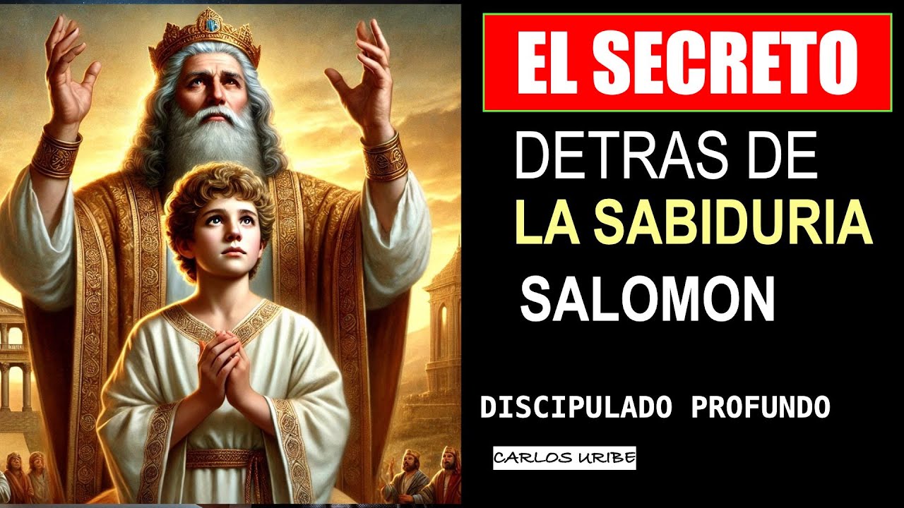 EL SECRETO DE DETRAS DE LA SABIDURIA DE SALOMON | LUNES 07 Octubre ...
