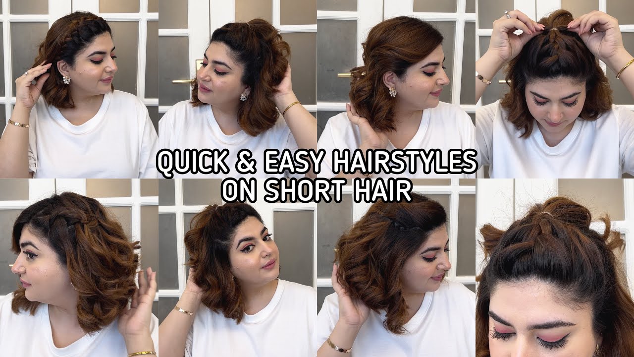 5-Minute Quick & Easy Hairstyling Hacks For Busy Mornings | GLOSSIPS ...