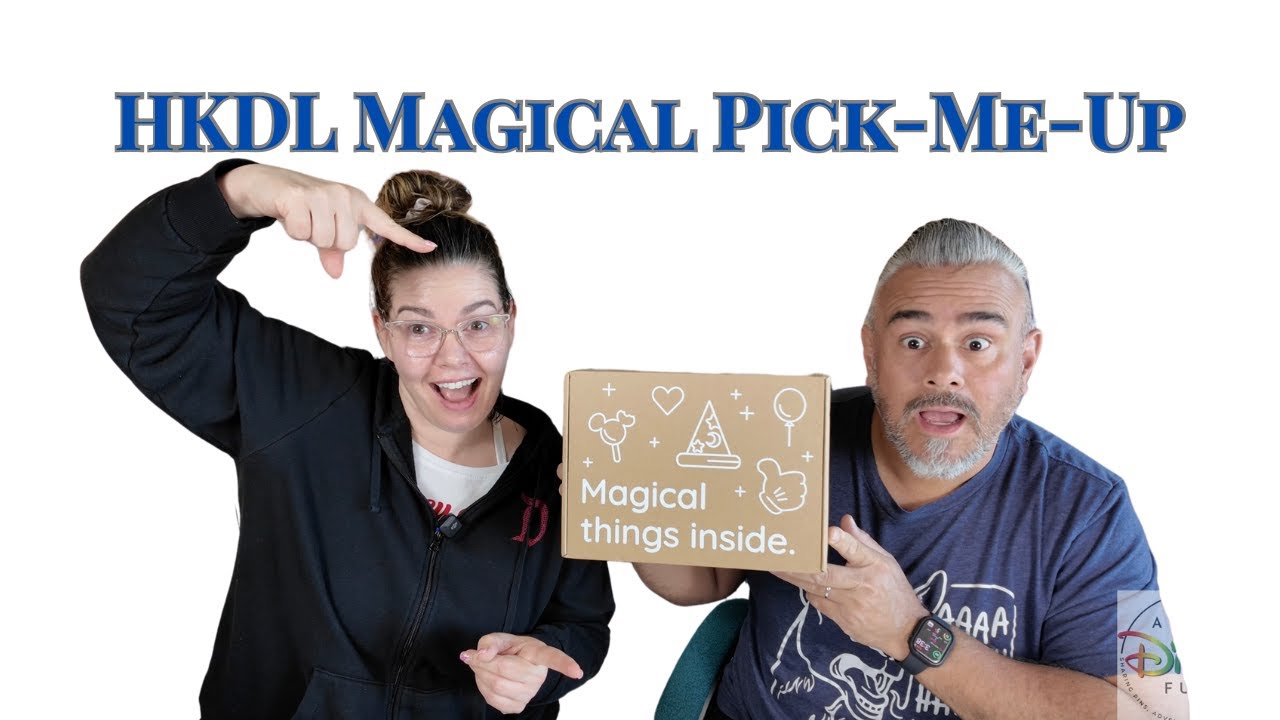 Hong Kong Disneyland Magical Pick-Me-Up April - YouTube