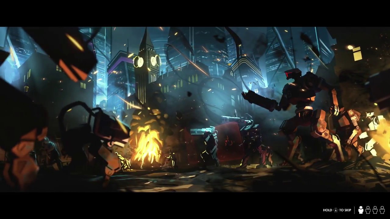 Overwatch: Uprising - Opening Cinematic - YouTube