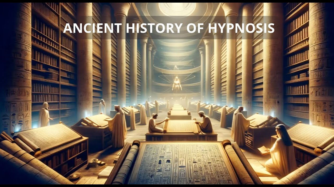 Ancient history of hypnosis - YouTube