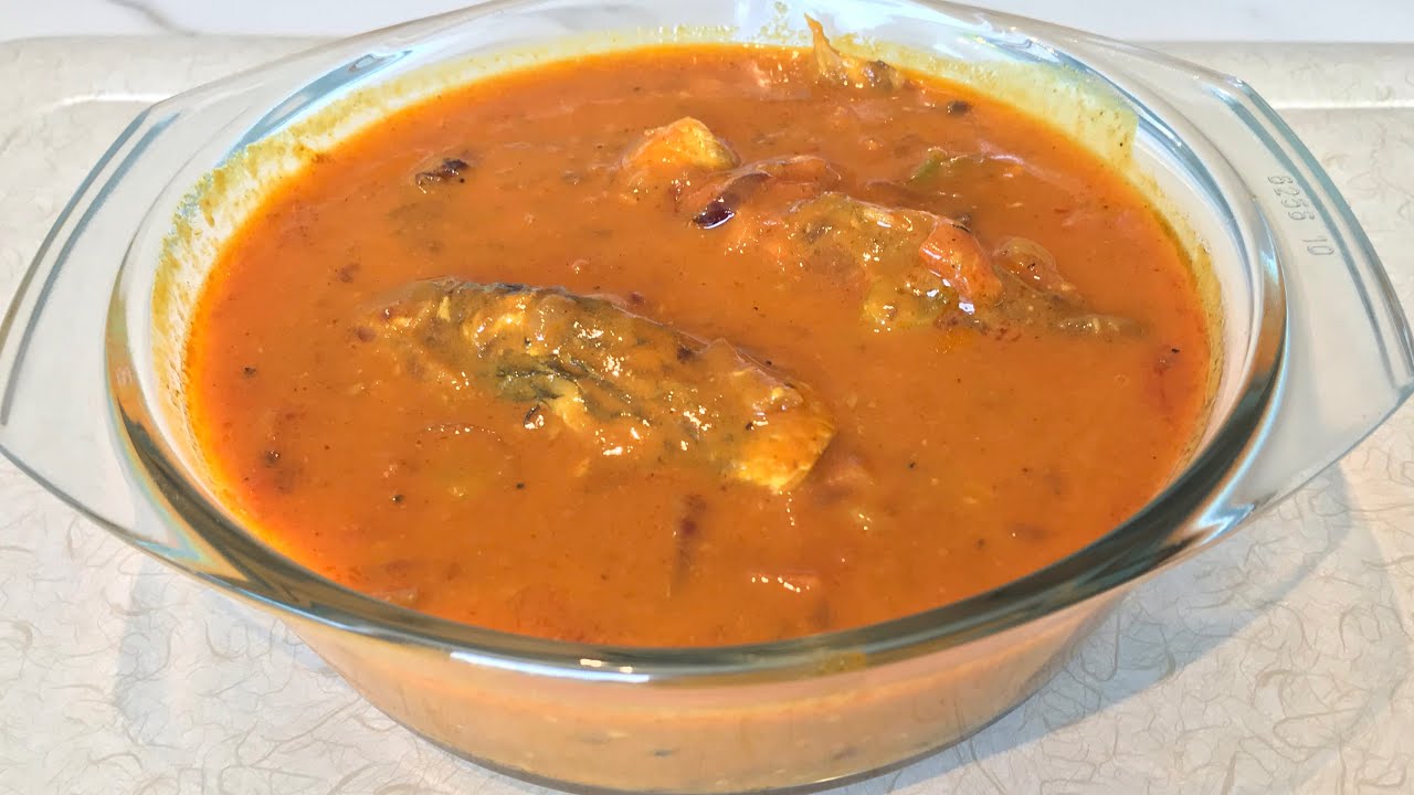 Coconut fish curry stew | How to cook a thick and tasty coconut fish ...
