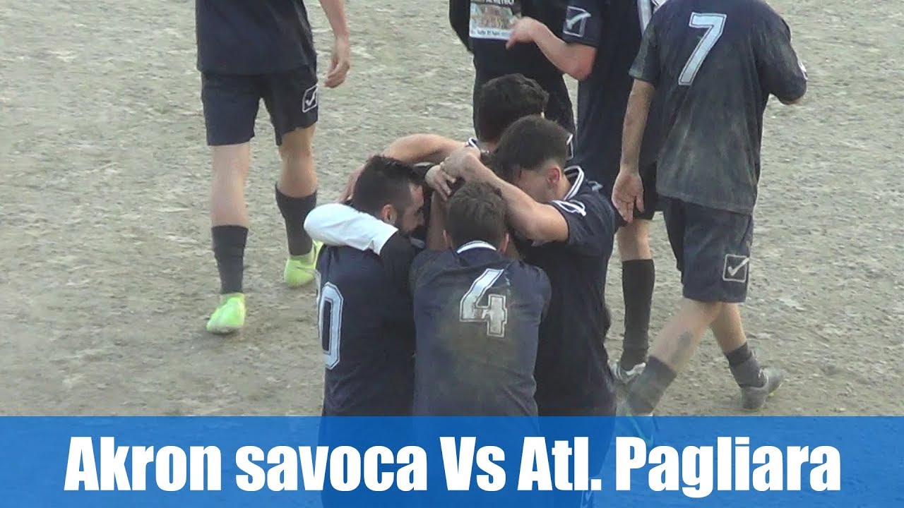 Akron Savoca Vs Atl. Pagliara highlights ( XVIII giornata - II ...