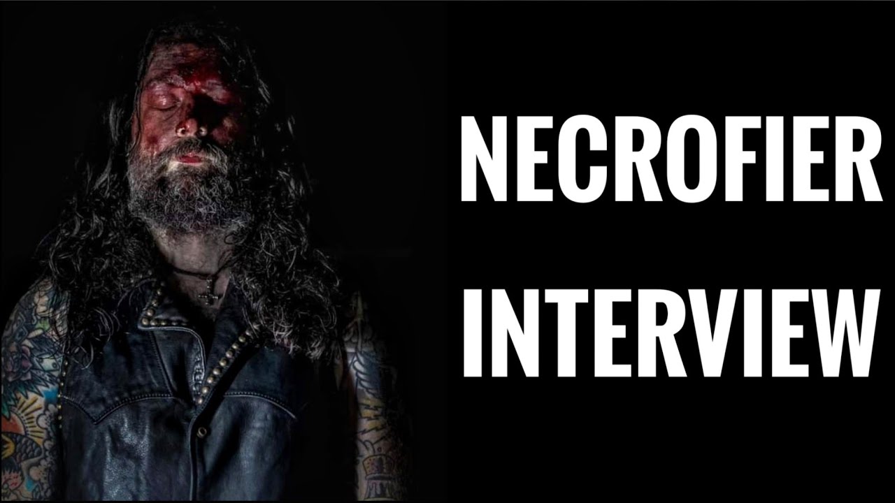 #99 - A chat with Christian Larson ( NECROFIER ) - YouTube