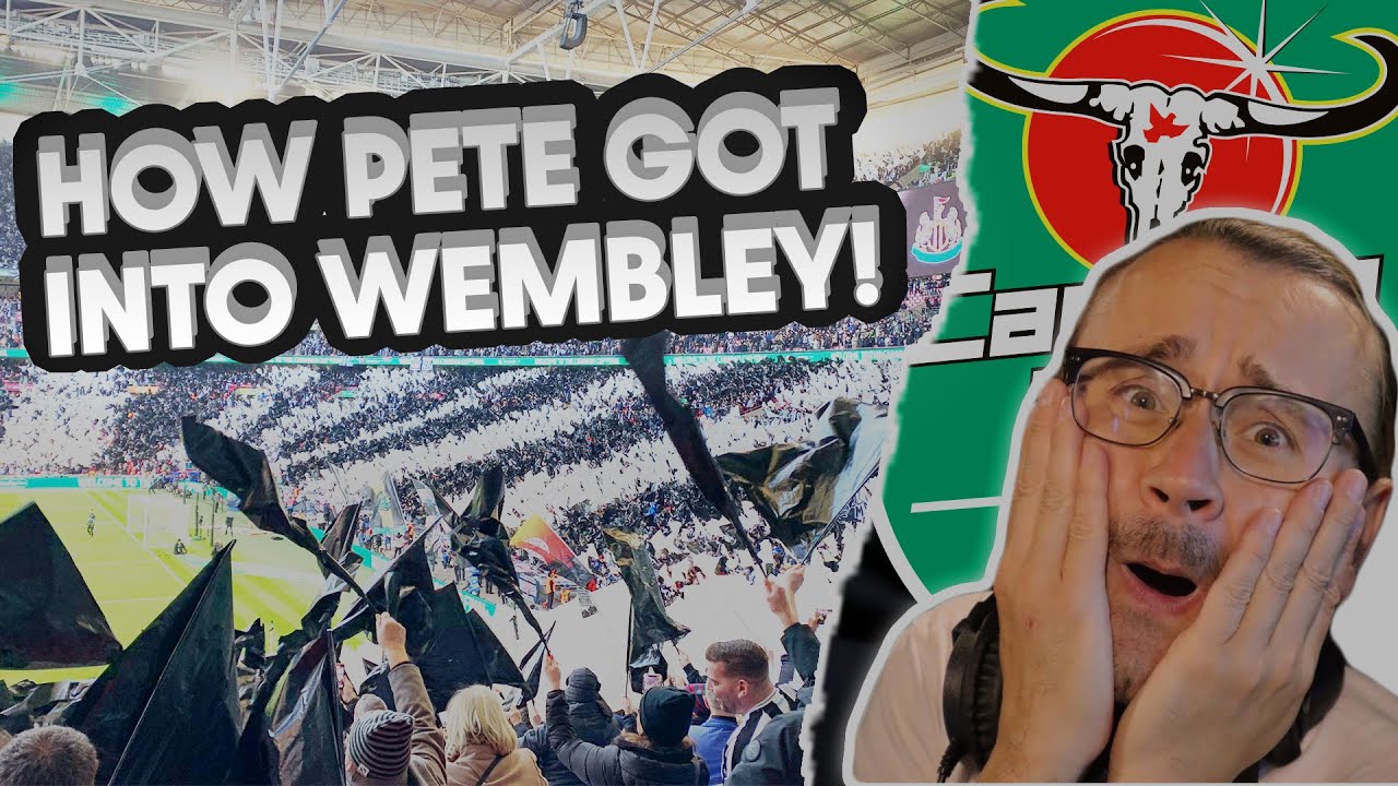 "I have regrets": how Pete got into Wembley for the League Cup final ...