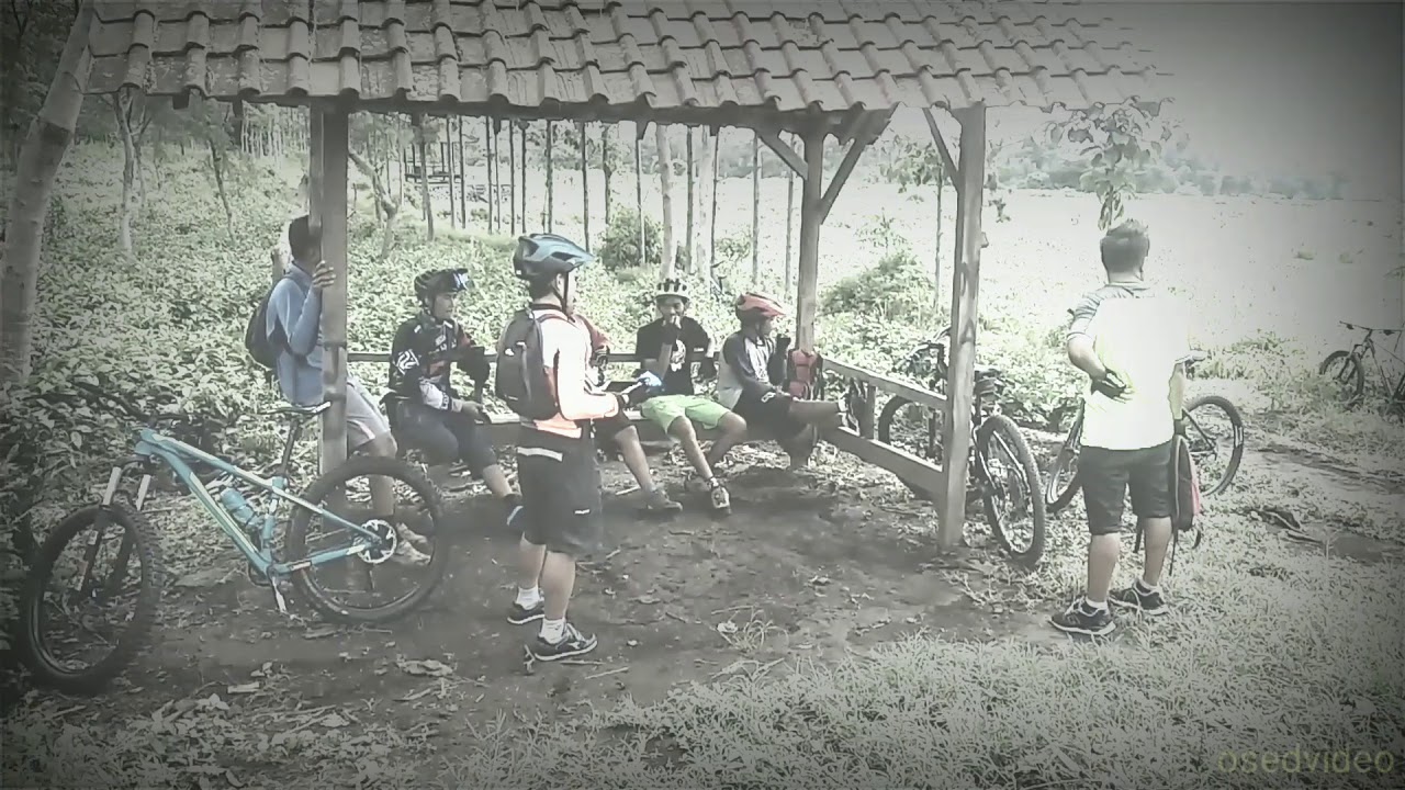 Track MTB Singosari - Kebun teh Wonosari - YouTube