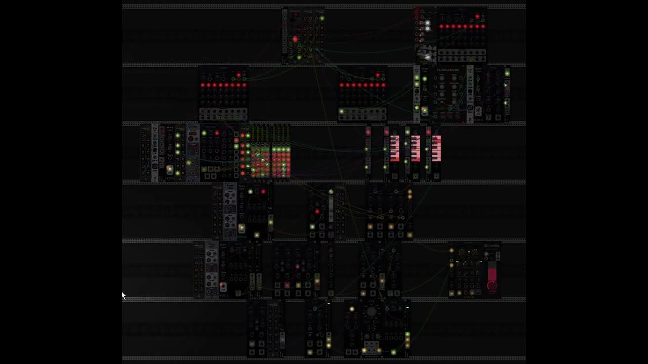 Quartet (Cardinal/VCV modular synth sim) - YouTube