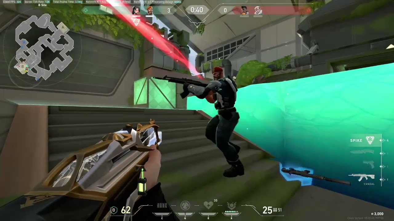 Valorant Sage Ace - YouTube