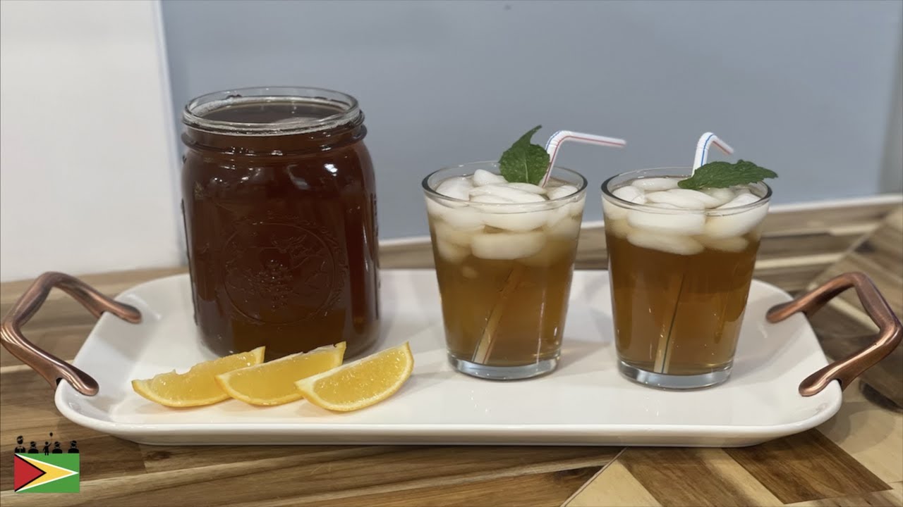 🇬🇾 Guyanese Mauby Recipe 🇬🇾 - YouTube