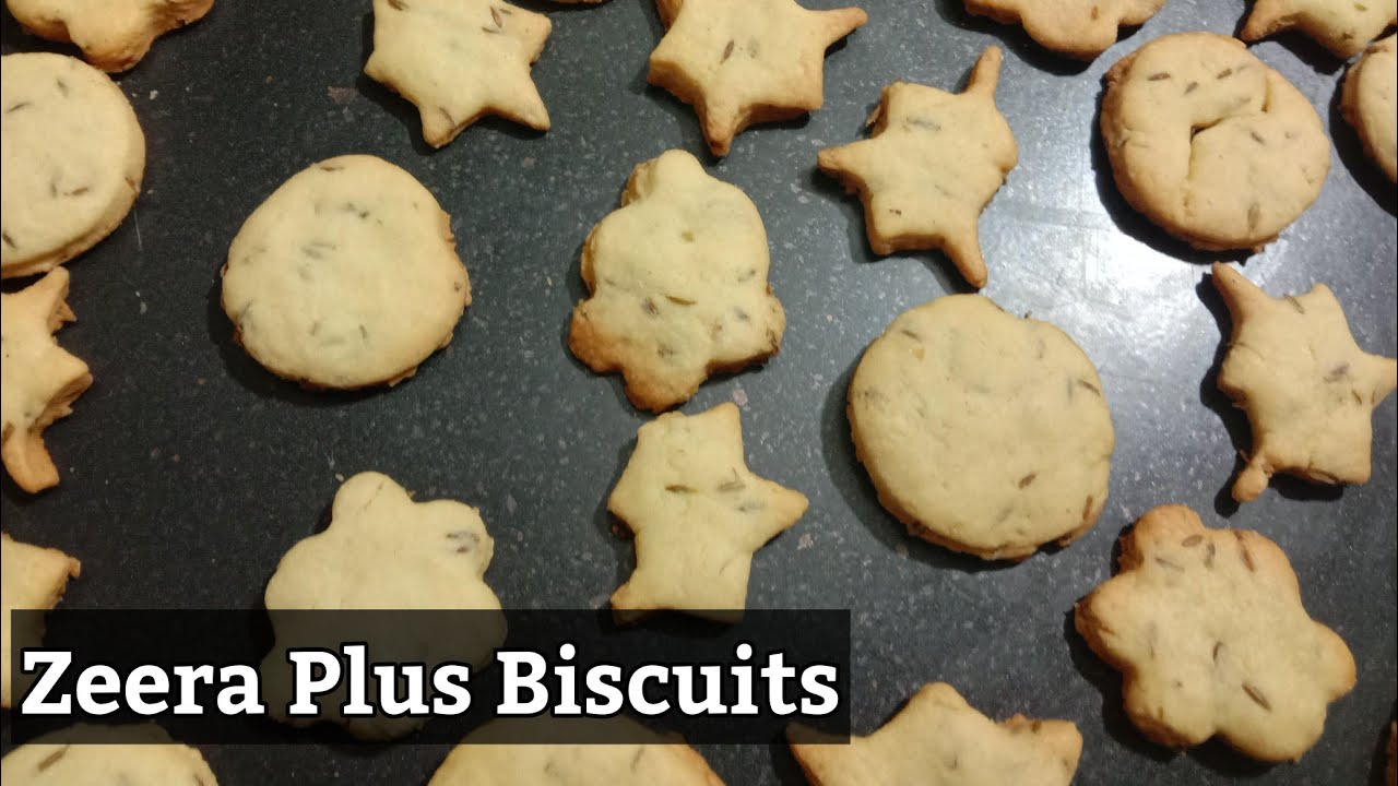 Zeera Plus Biscuits| Homemade| Cooking With Gull | Subscribe - YouTube