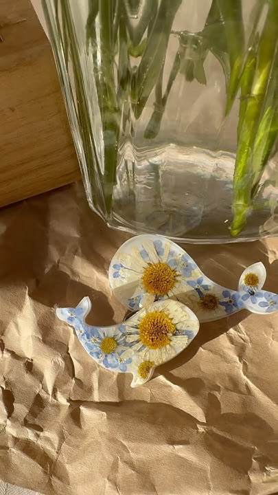 сохраняю лето в украшениях🤍 Epoxy Resin Jewelry Diy идеяподарка