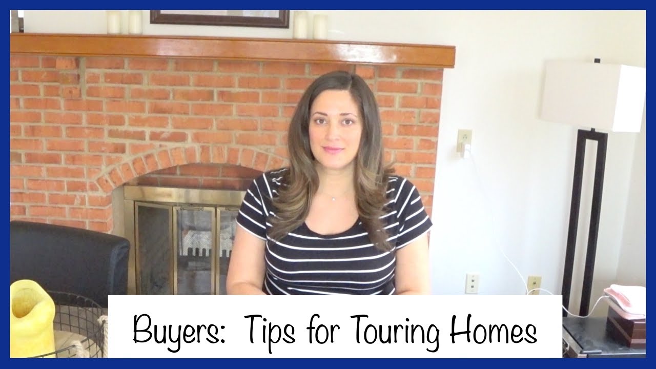 Buyers: Tips for touring homes! - YouTube