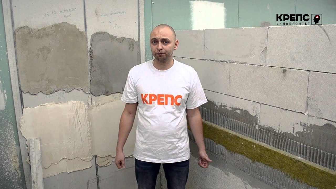 Как при покраске стен водить валик и с какой силой нажимать? - YouTube