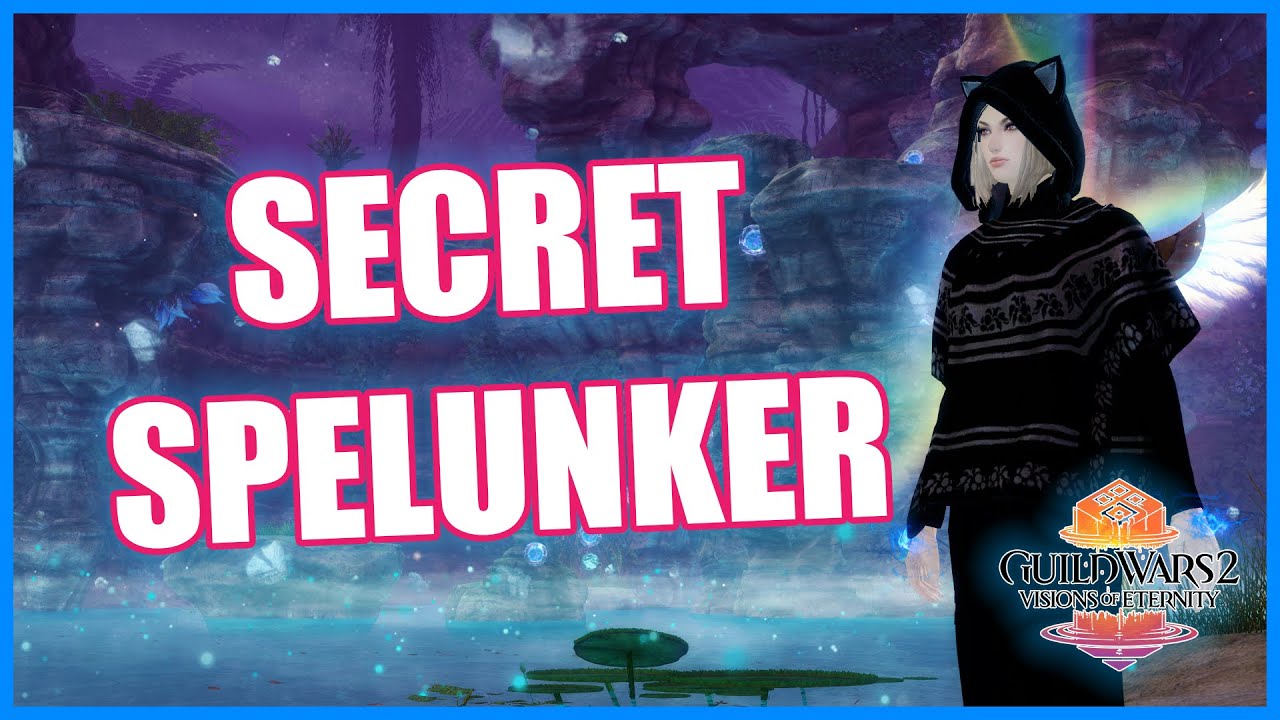 GW2 - Secret Spelunker Achievement - Starlit Weald - Guild Wars 2 ...