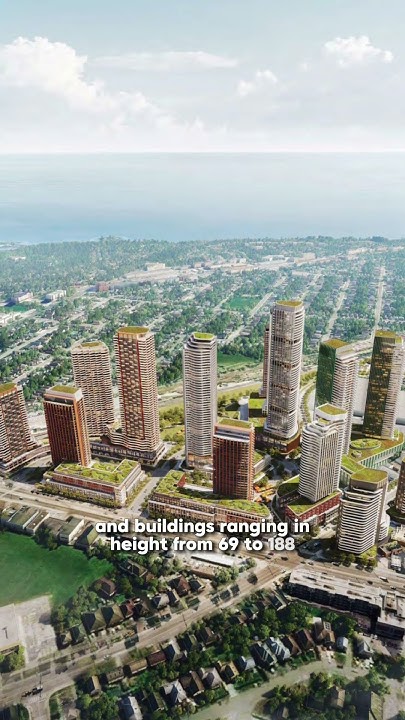 This old east end #Toronto proposal has been reimagined, and it’s ambitious! #city #housing ...