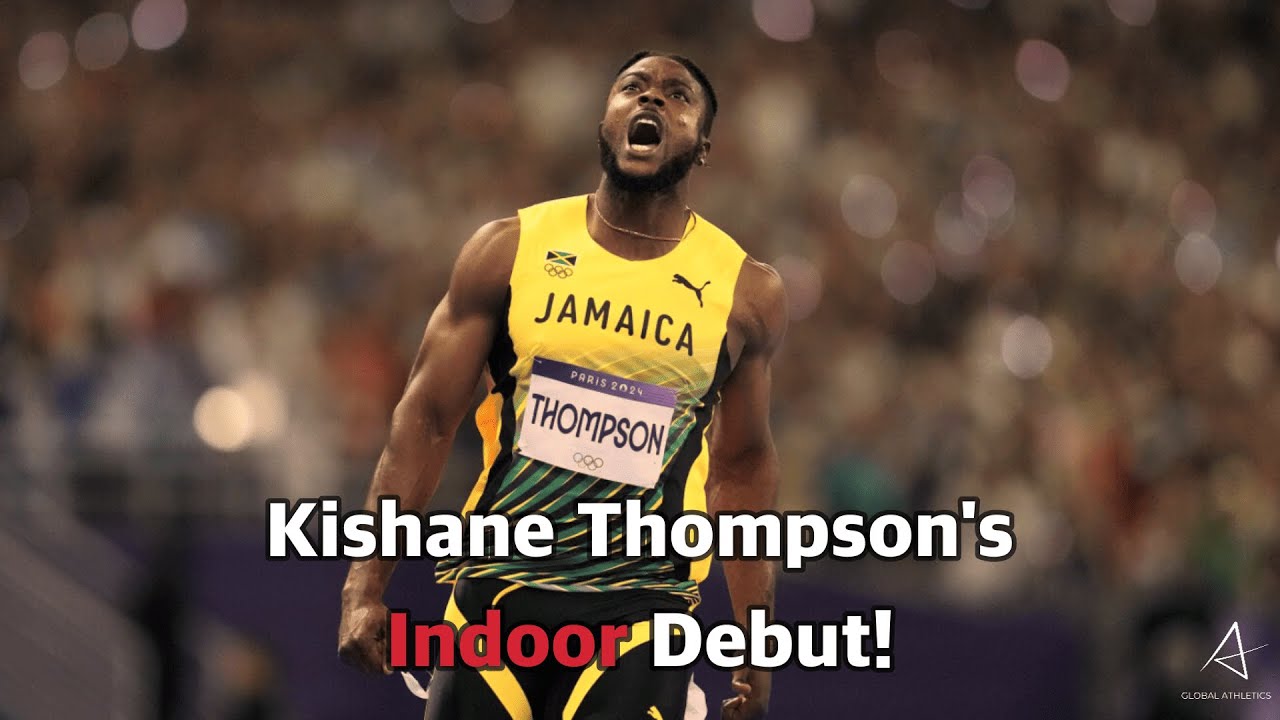 Olympic SPRINTER Kishane Thompson Takes on 60m Indoors in Astana # ...