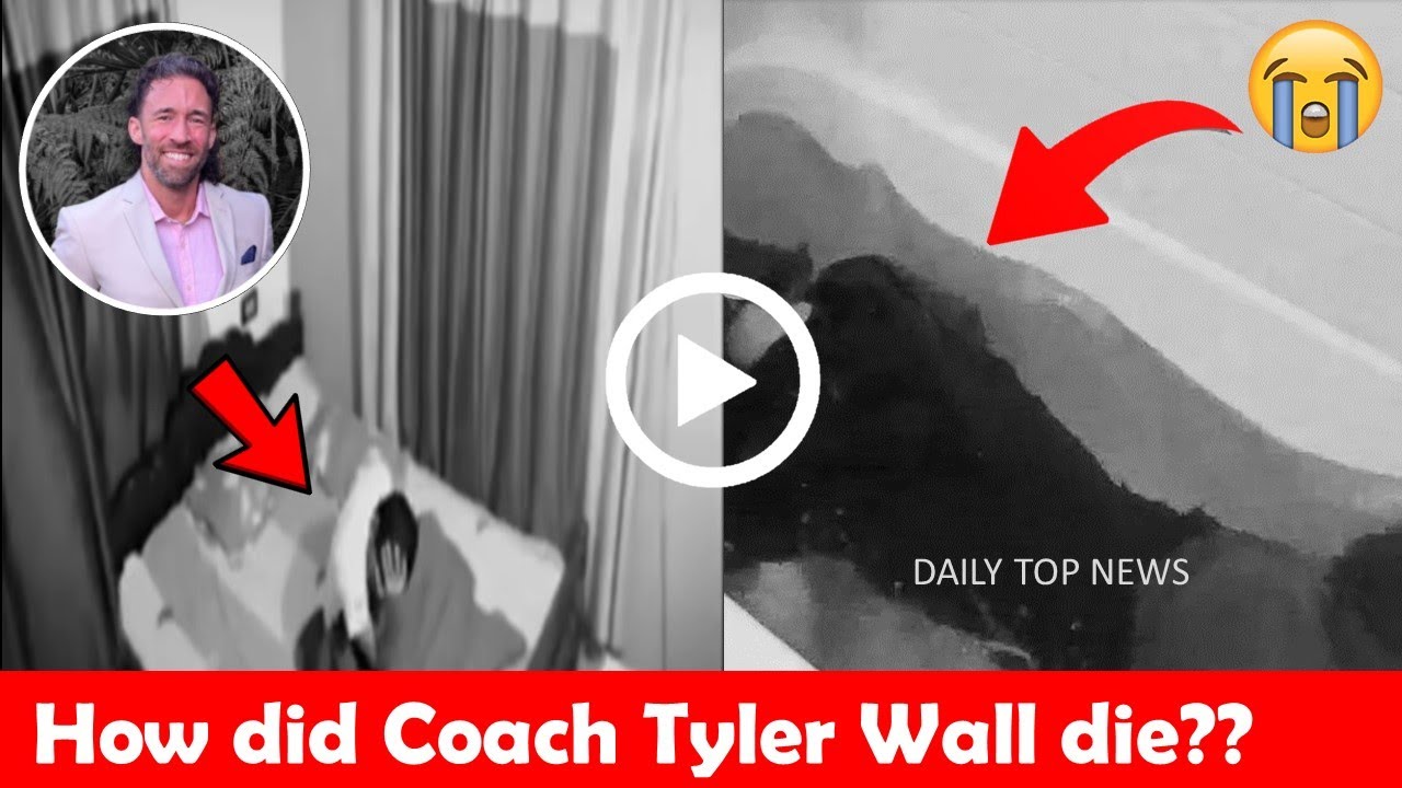 How did Coach Tyler Wall die?? | Coach Tyler Wall Mr beast | Coach ...