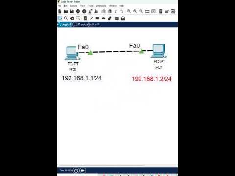 How to assign IP address and check IP address PC in CISCO Packet Tracer ...