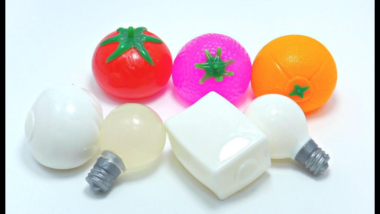 Unboxing & Squeezing Random Water Squishy - YouTube