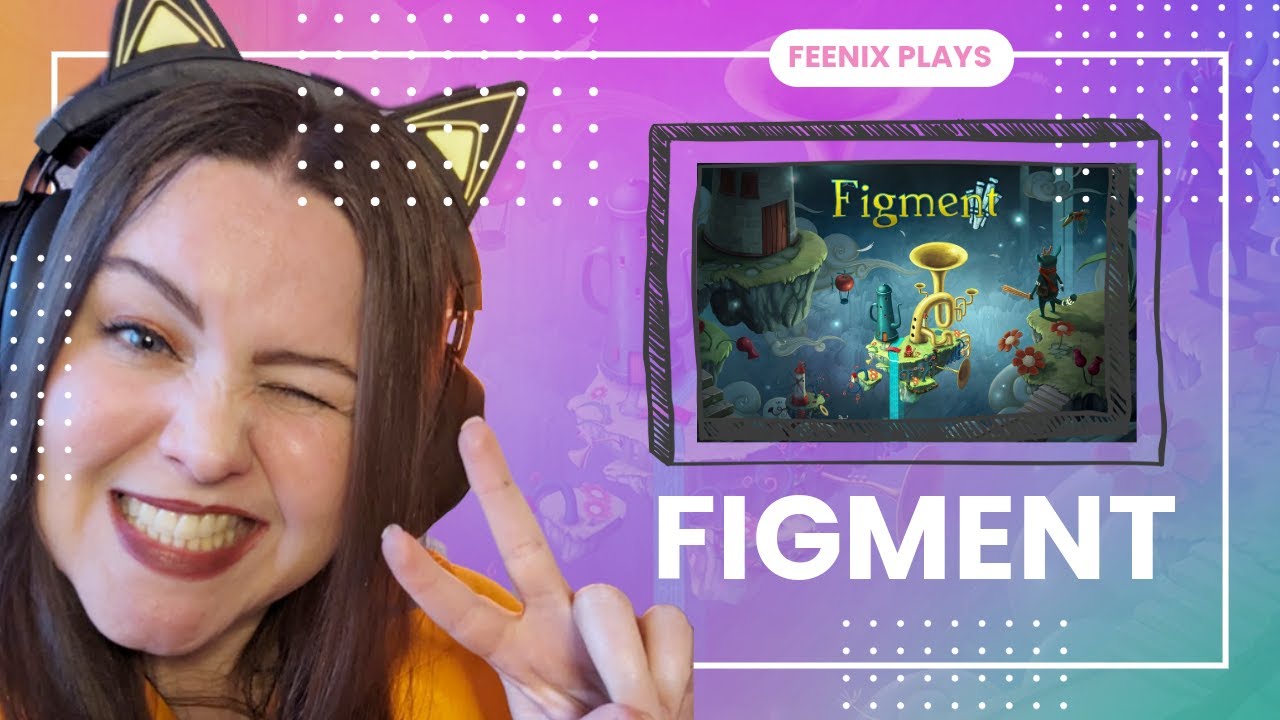 LIVE STREAM REPLAY: Figment Playthrough - Part 3 - YouTube