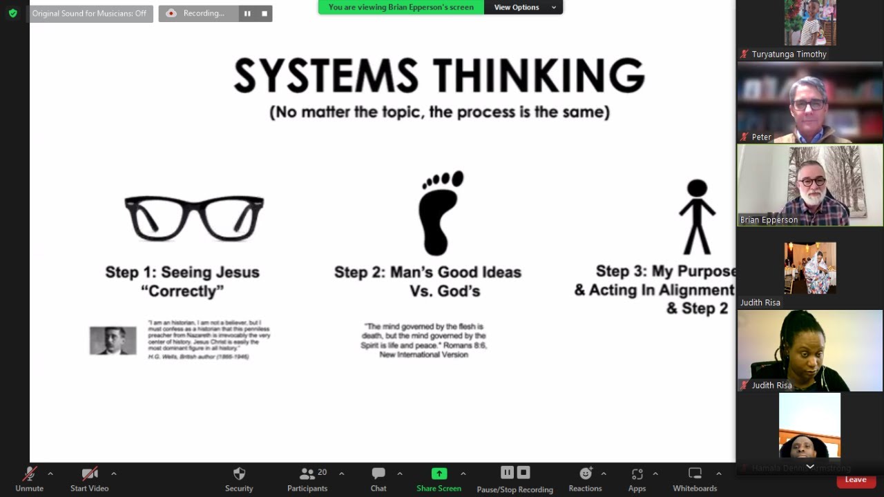 SYSTEMS THINIKING // BRIAN EPPERSON - YouTube