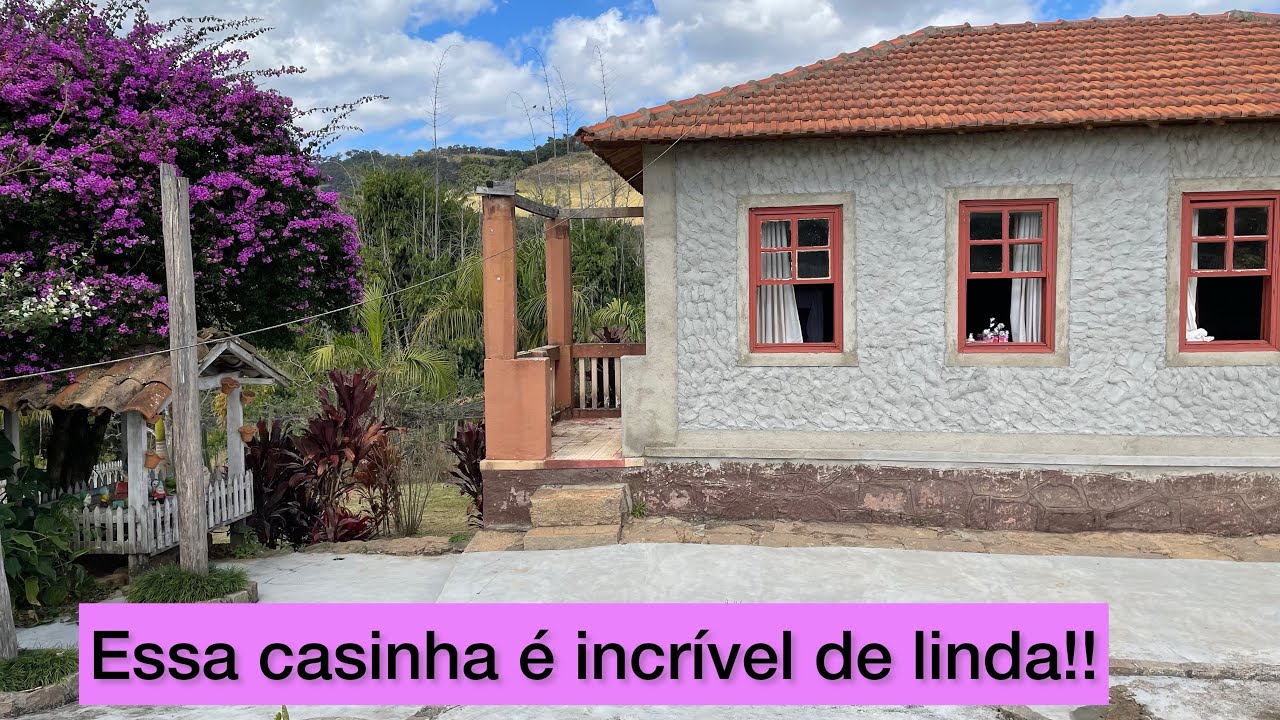Casinha que parece de Vó!!! - YouTube