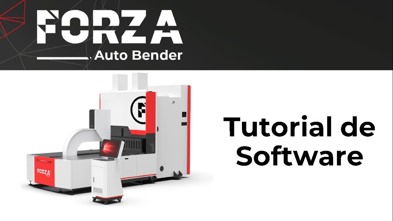 01 Introducción del programa | Tutorial Software FORZA Auto Bender ...