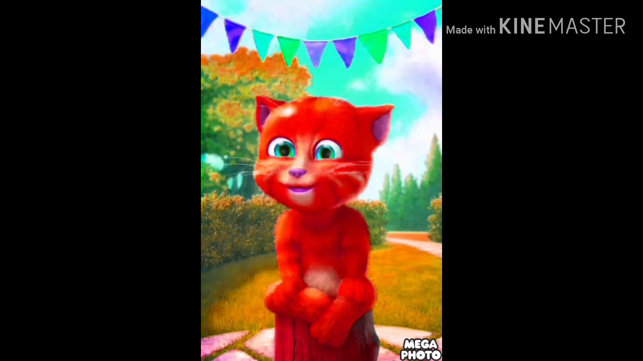 Talking Ginger effects 4 (KineMaster Version) - YouTube