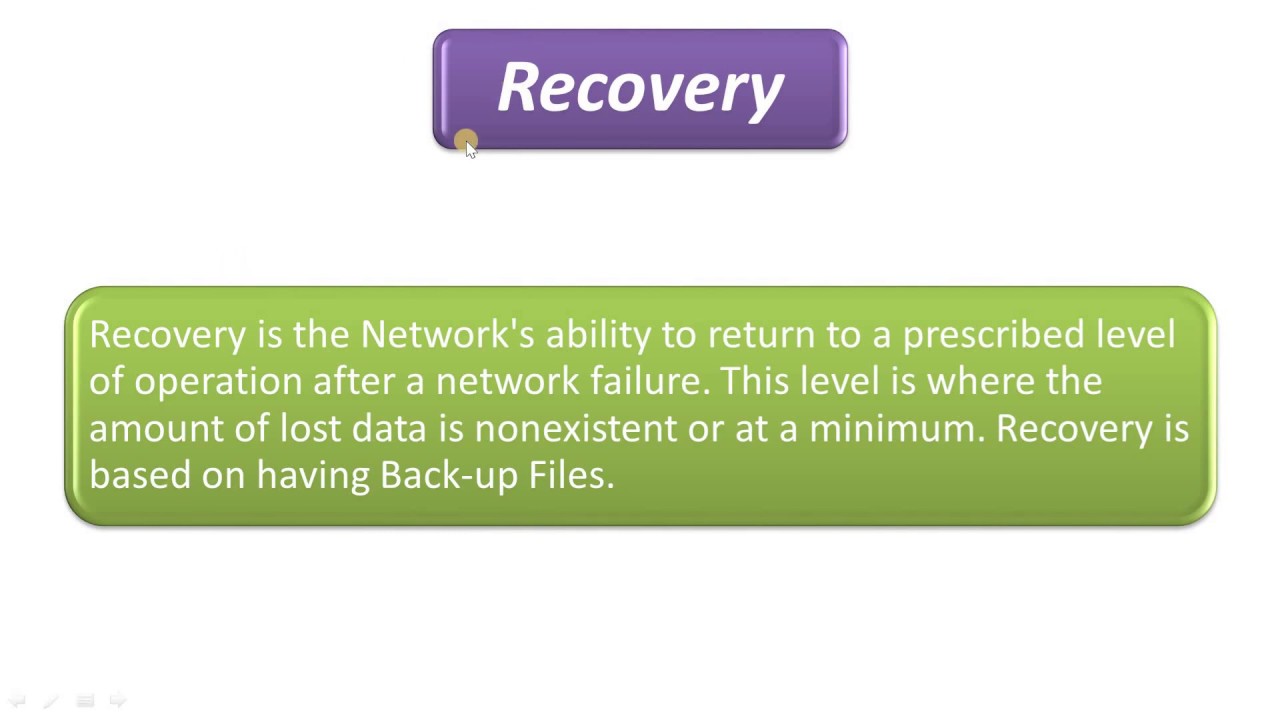 Network Criteria #5 | Data Communication | - YouTube