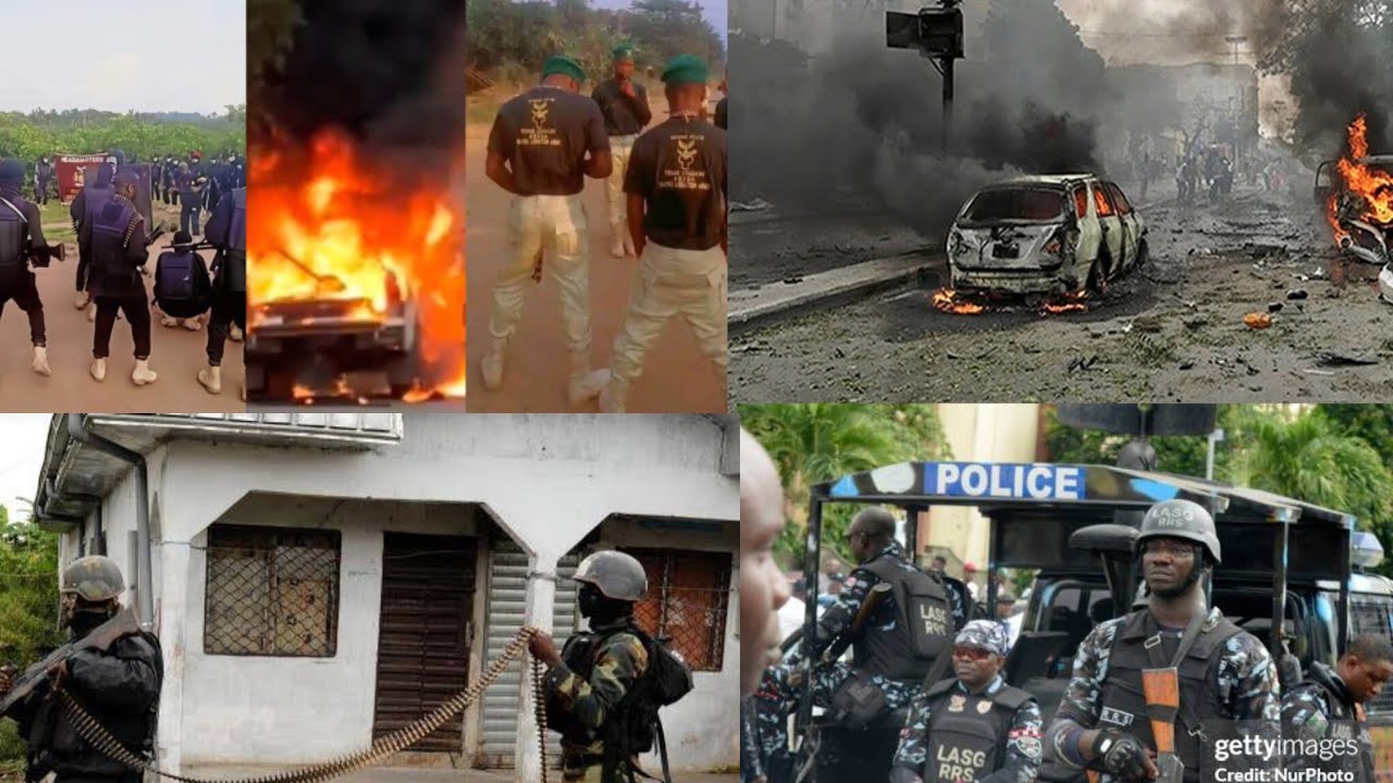 SAD NEWS AS MUSA BOYS BUN DOWN MANY HOUSES IN IMO STATE - YouTube