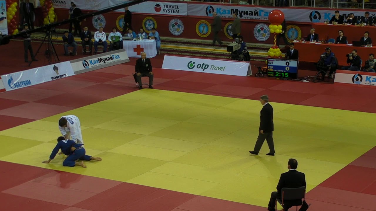WM ALMATY 2012 66 P1 MOGUSHKOV Musa RUS URIARTE Sugoi ESP - YouTube