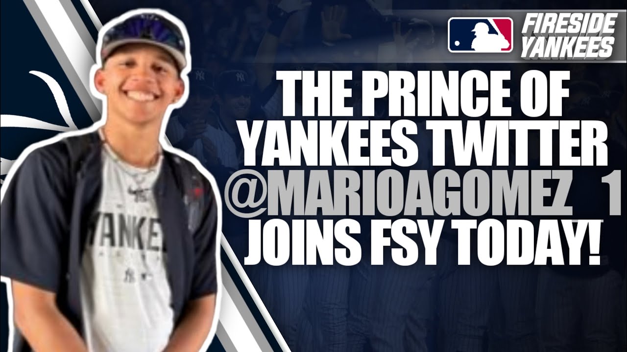 The Prince of Yankees Twitter, Mario Gomez, Details his Adventures and ...