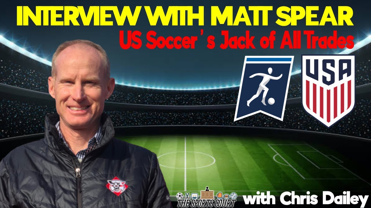 Interview with Matt Spear - Soccer Club Owner & Former NCAA Coach - YouTube