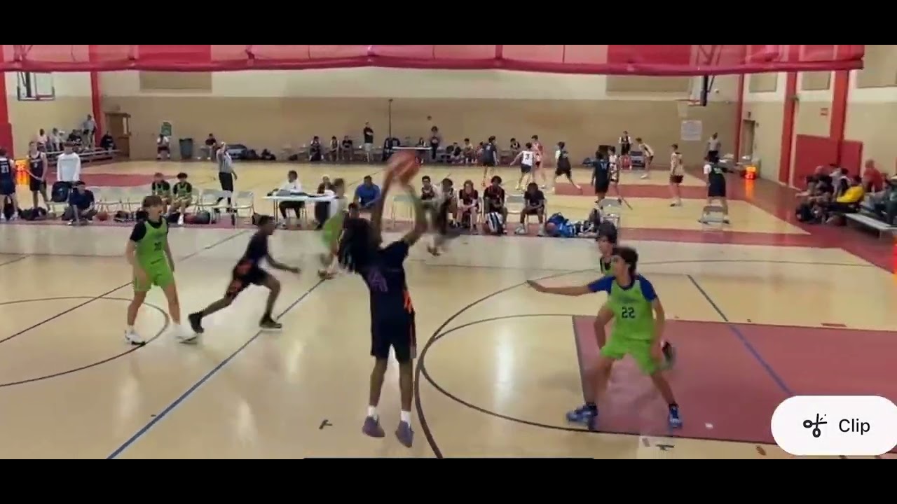 Jacari Washington AAU Season Highlights - YouTube
