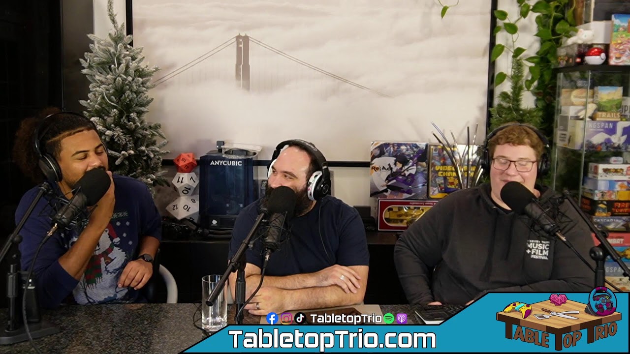 Tabletop Trio Podcast Episode 71 - YouTube