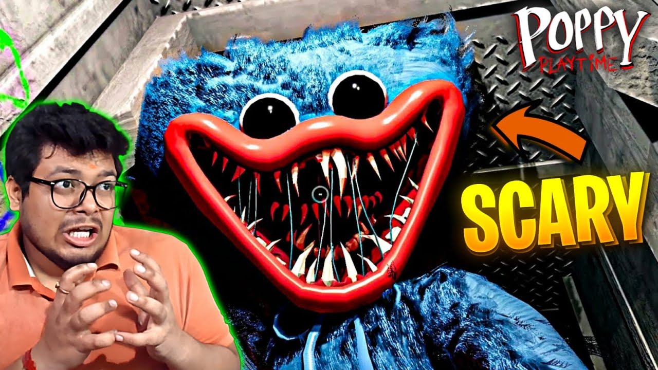 Poppy Playtime is Actually So Scary - YouTube