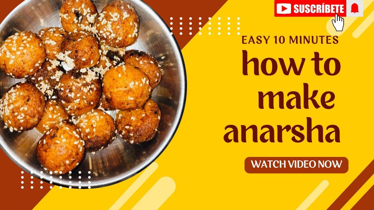 चलिए आज बनाते है अनरसा(anarsha)#swad ka jaayka #yummy#testy#recipe# ...