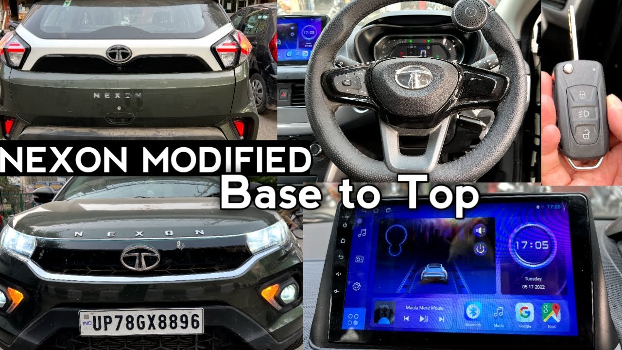 2022 Nexon base model modified to top model | Nexon modification XE TO ...