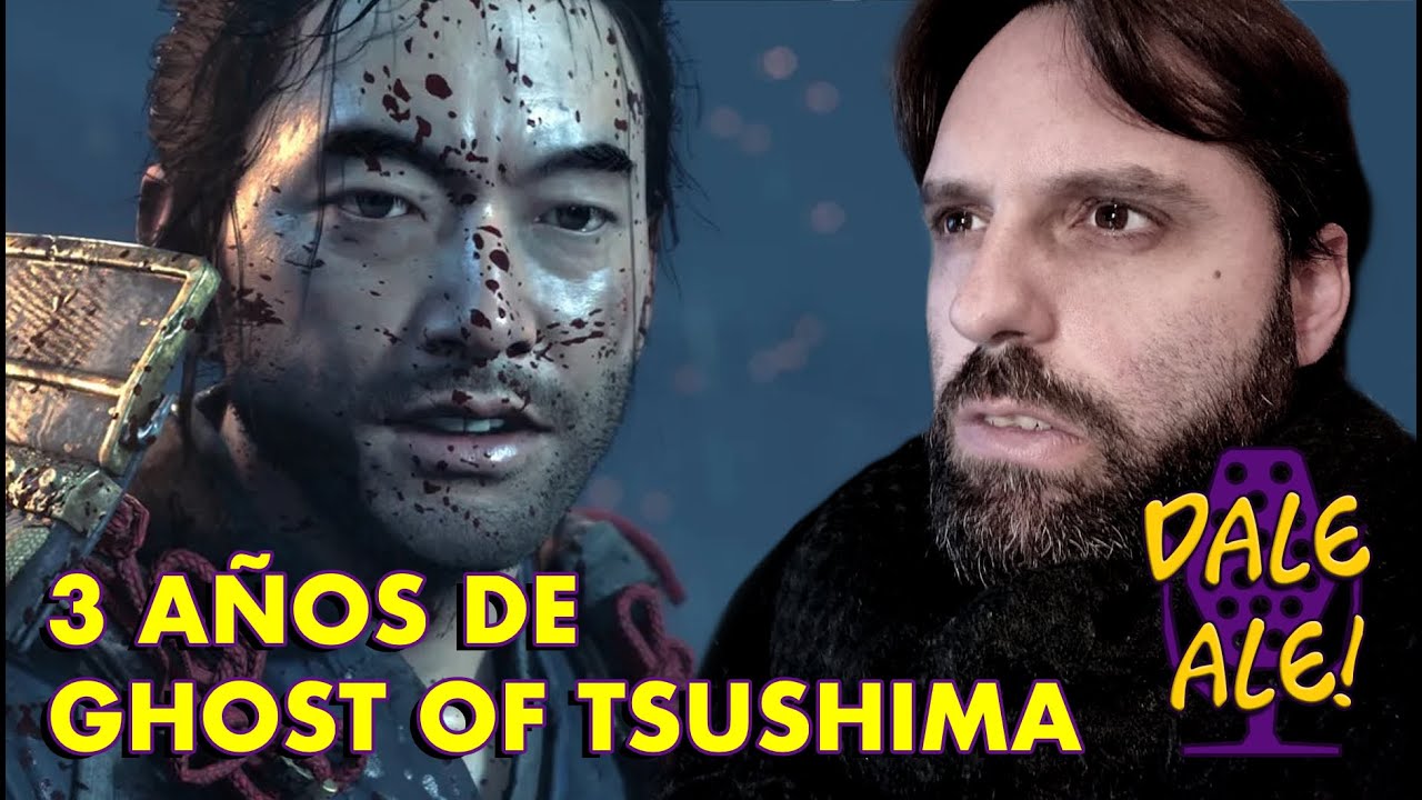 DALE ALE - 3 años del Ghost of Tsushima - YouTube