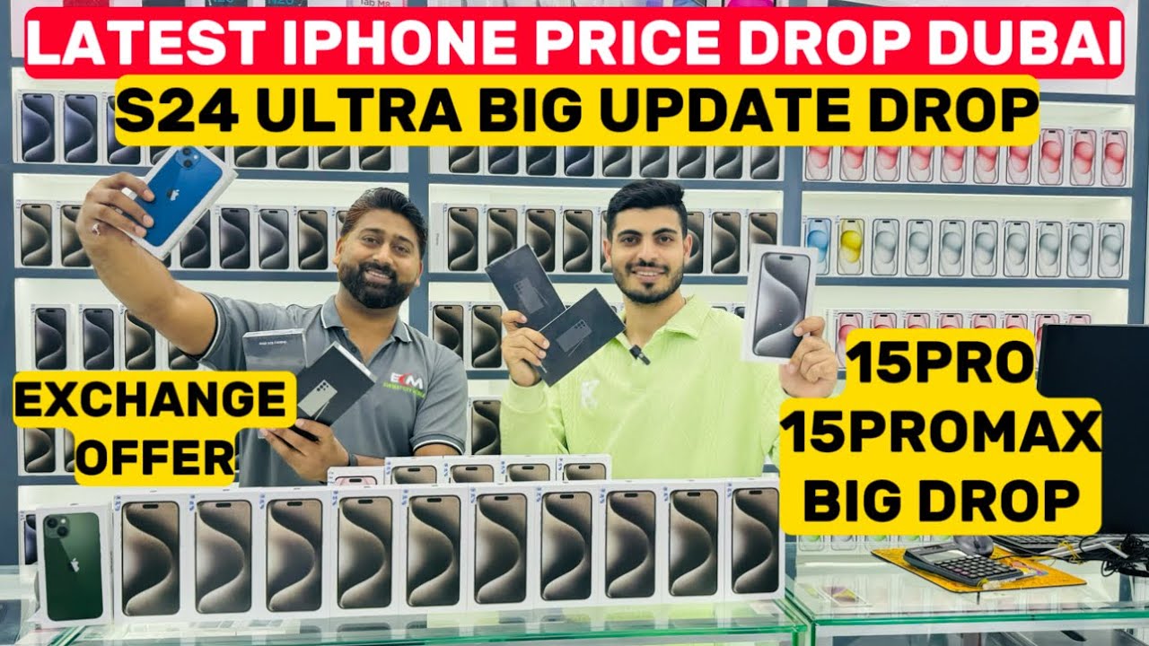 Latest iphone price in dubai | S24 ultra price in Dubai | Dubai mobile ...