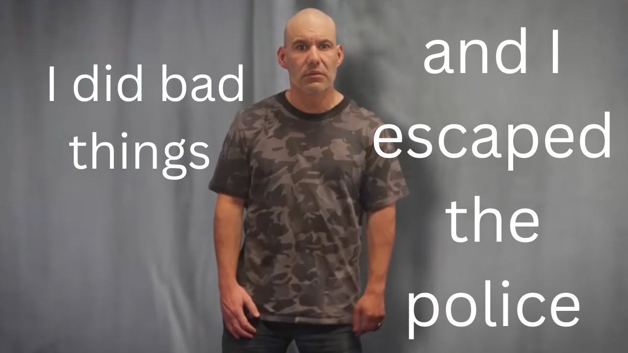 When criminals escape the police - YouTube