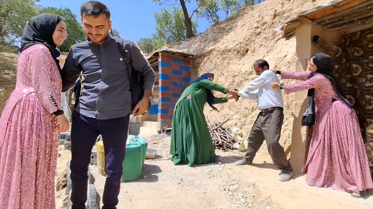 Mr. Omid's farewell: The First Wife's Revenge on the Cheating Husband" - YouTube