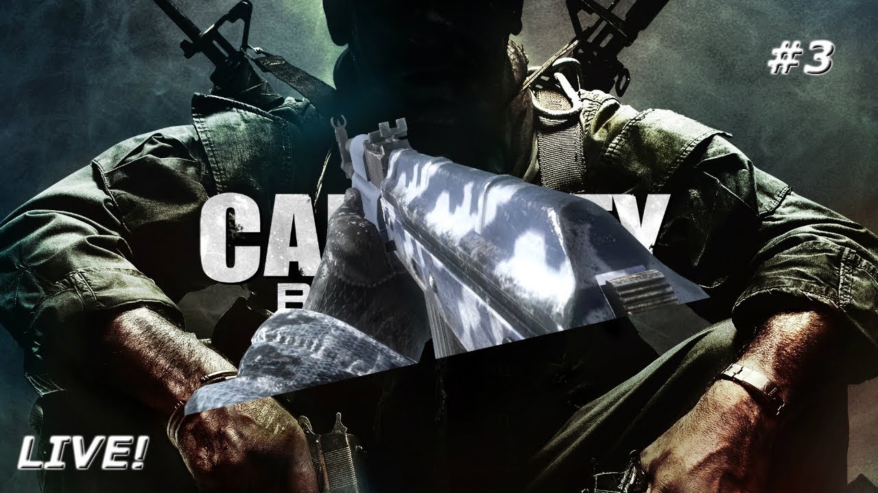 "GRID ONLY!" - Black Ops 1 Live w/ Kyle FtW #3 (BO1 Multiplayer ...