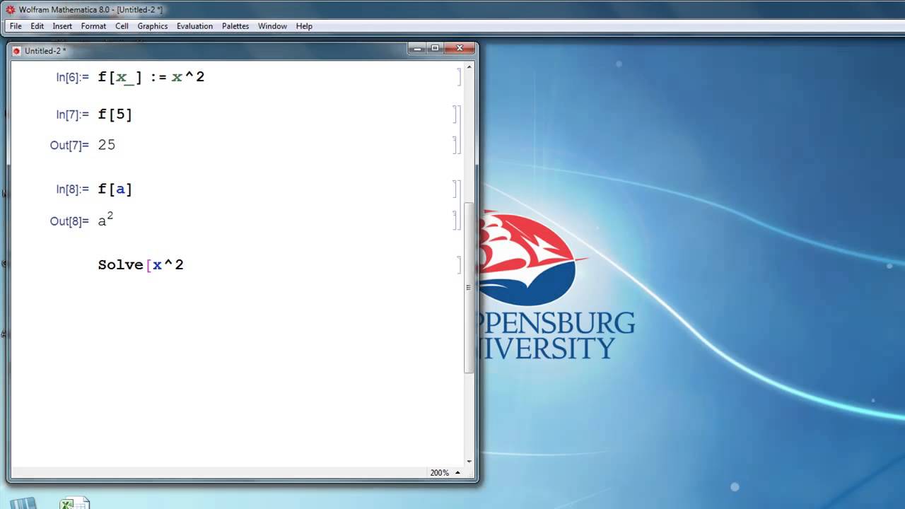 Colors Variables And Functions In Mathematica 8 Youtube 4270